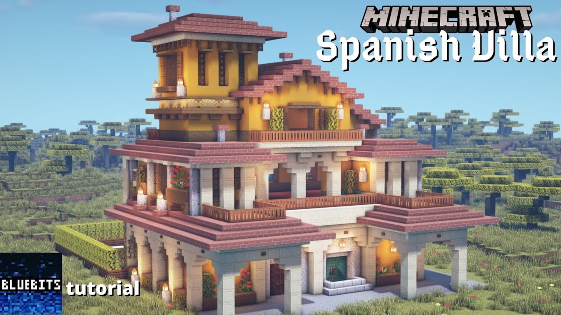 Spanish Style House Minecraft Builders' Gallery | DRAGON QUEST