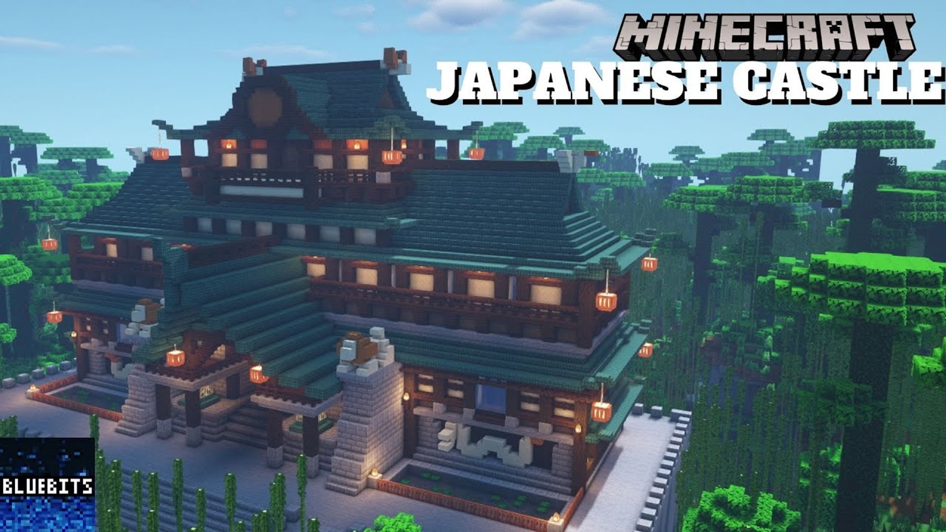 Minecraft Japanese Temple