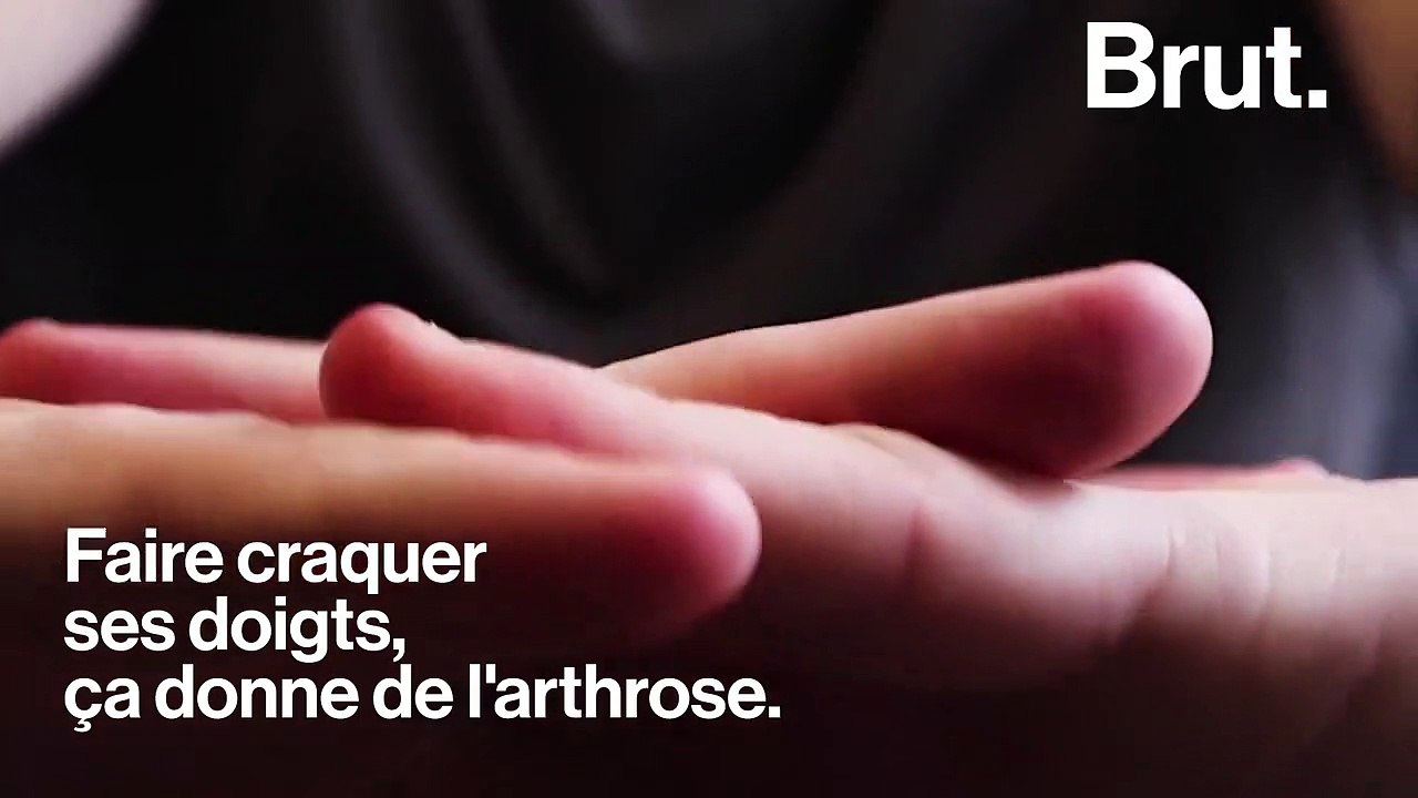 Faire craquer ses doigts, c'est mauvais pour la santé ou pas ? - Vidéo ...