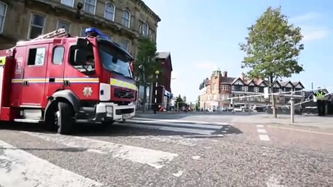 Fire in Wigan town centre - video Dailymotion
