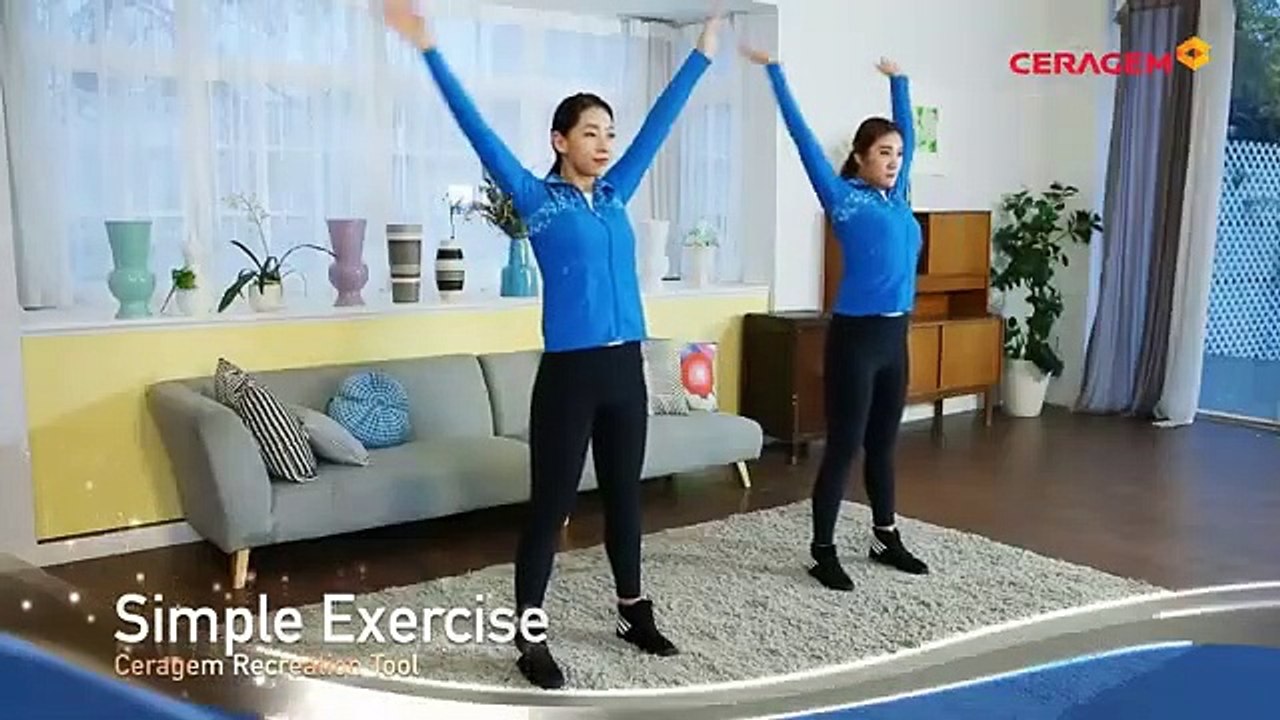 Ceragem exercise 2 - video Dailymotion