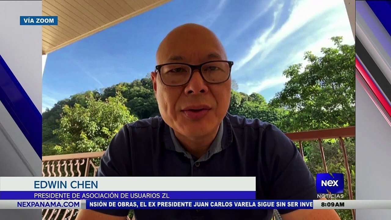 Entrevista a Edwin Chen, Presidente de asociación de usuarios Zona ...