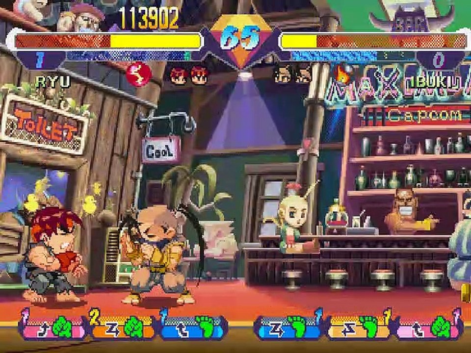 POCKET FİGHTER RYU KAYBETTİ - Dailymotion Video