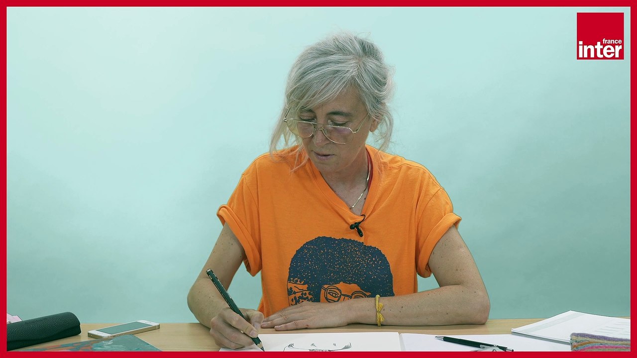 Elene Usdin : "Comment dessiner "René·e aux bois dormants" - Vidéo ...