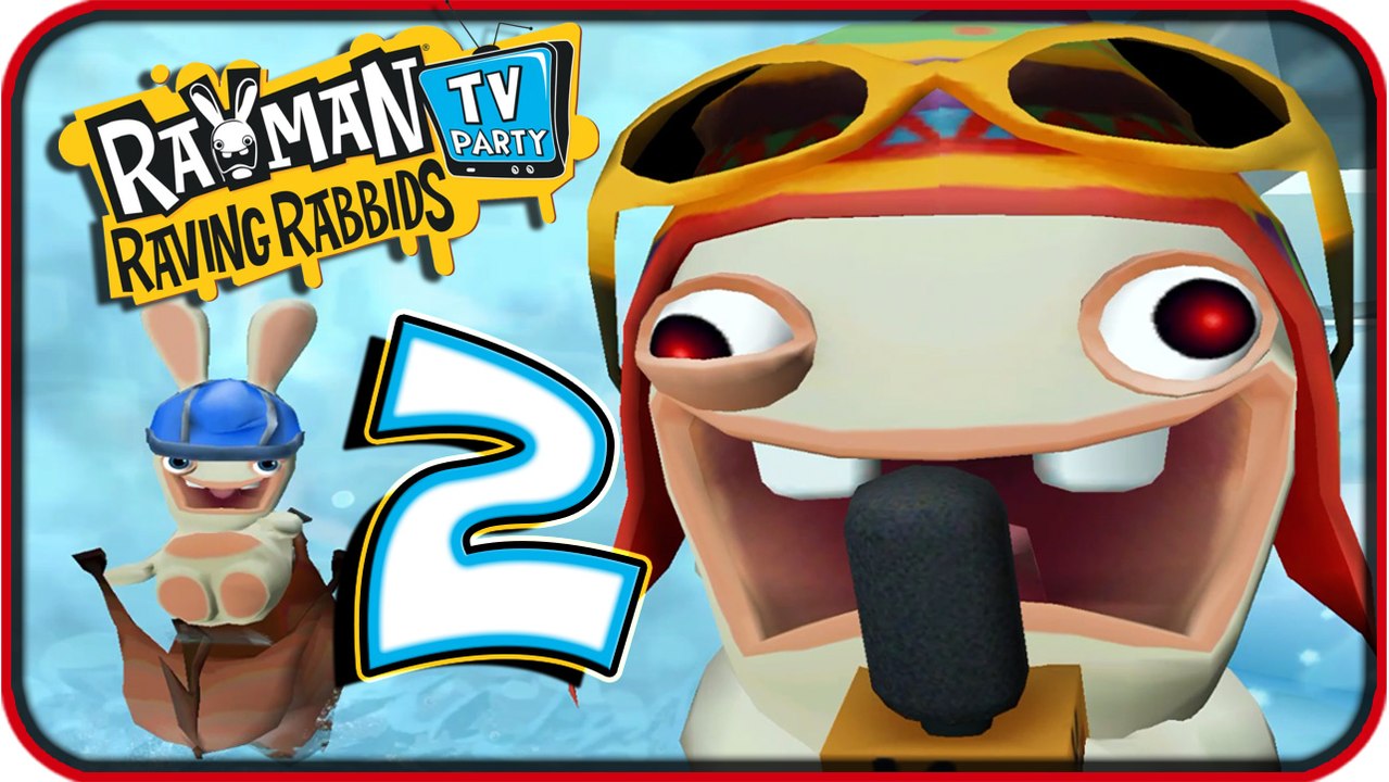 Rayman Raving Rabbids TV Party Walkthrough Part 2 (Wii) No Commentary ...