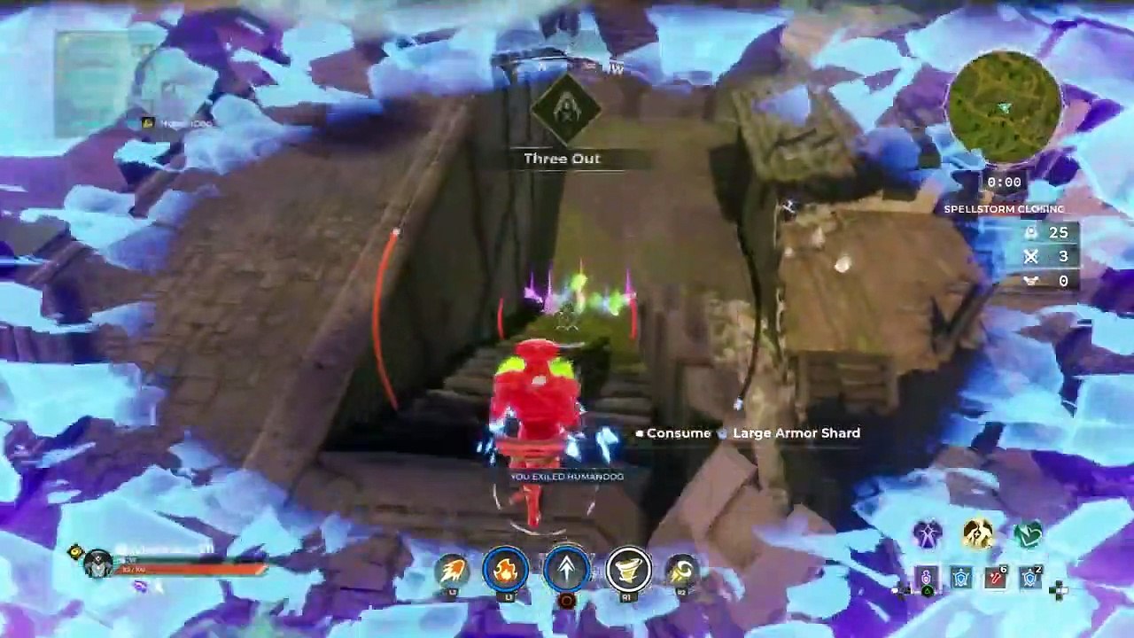 Spellbreak BR Gameplay: Wind and Fire Perfect Pairs (High Level Moments ...