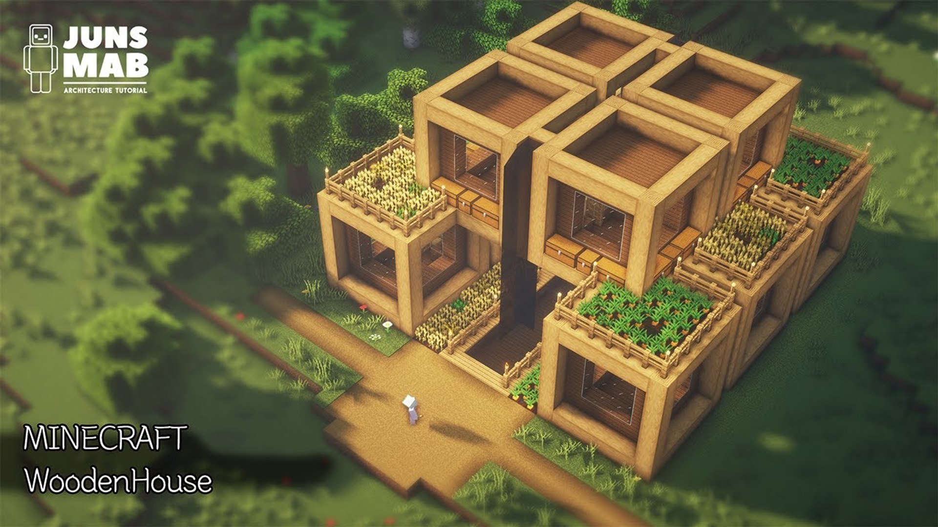 Amazing House Minecraft Tutorial