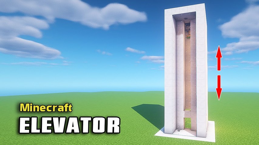 Minecraft Redstone Elevator Tutorial