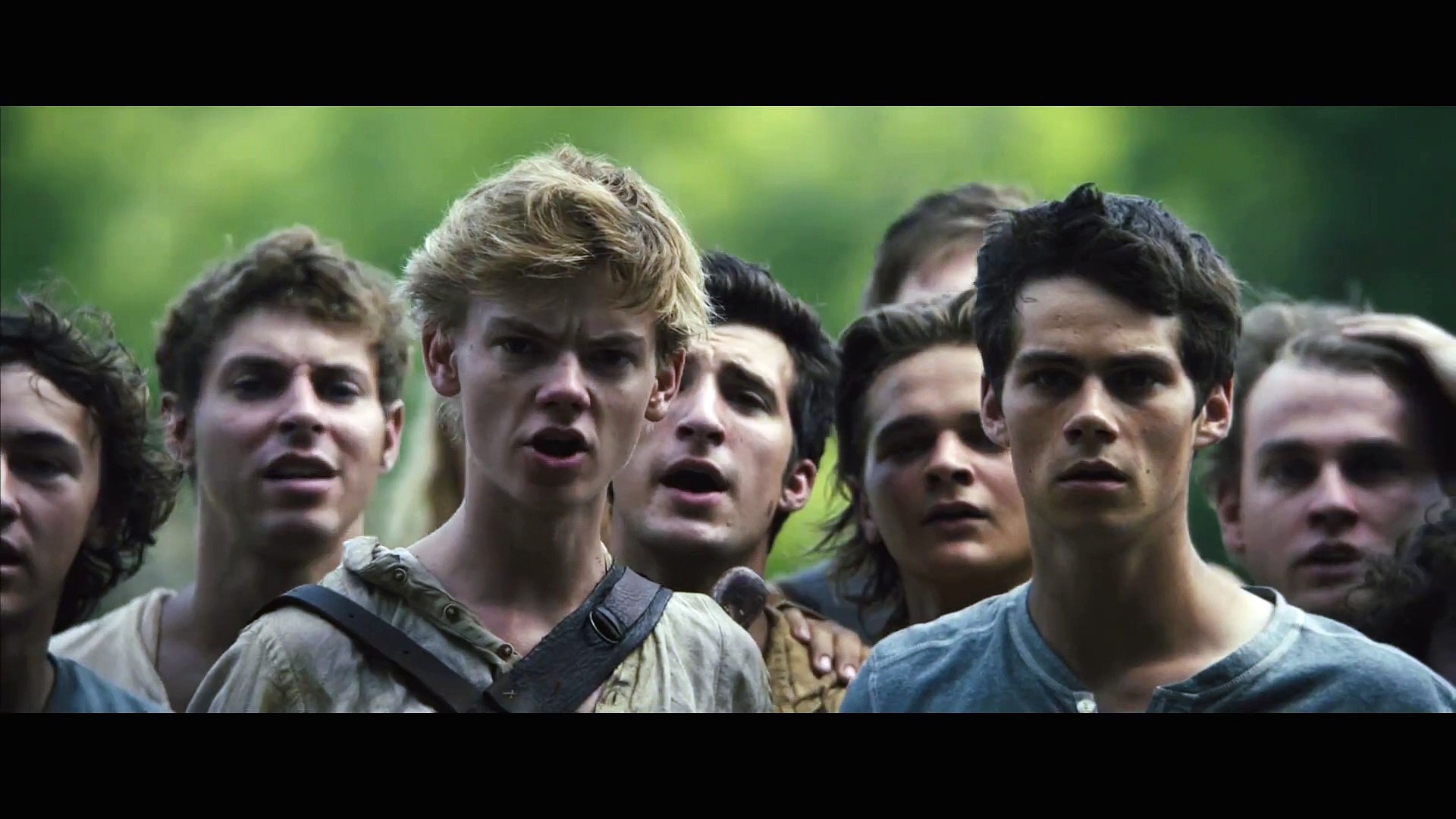 Thomas The Maze Runner Running