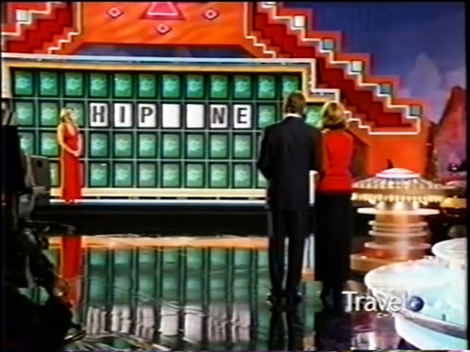 Wheel of Fortune On Tour - August 1, 2004 (Travel Channel) part 2/2 ...