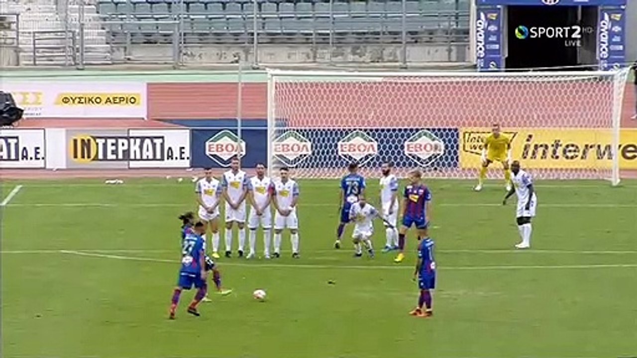 Βολος -Λαμια 1-0 - video Dailymotion