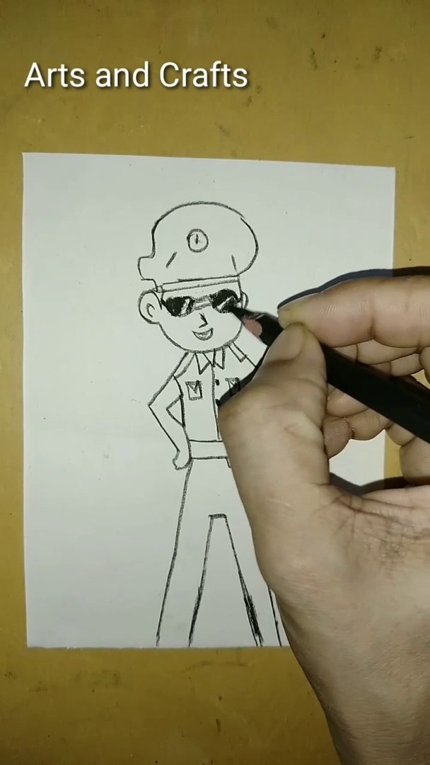 Little Singham For Coloring