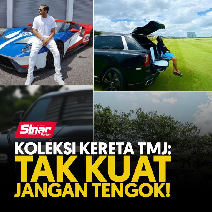 Koleksi kereta TMJ: Tak kuat jangan tengok! - Video Dailymotion