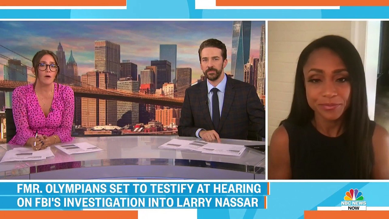 Dominique Dawes- ‘Very Toxic Culture’ May Have Contributed To Larry ...