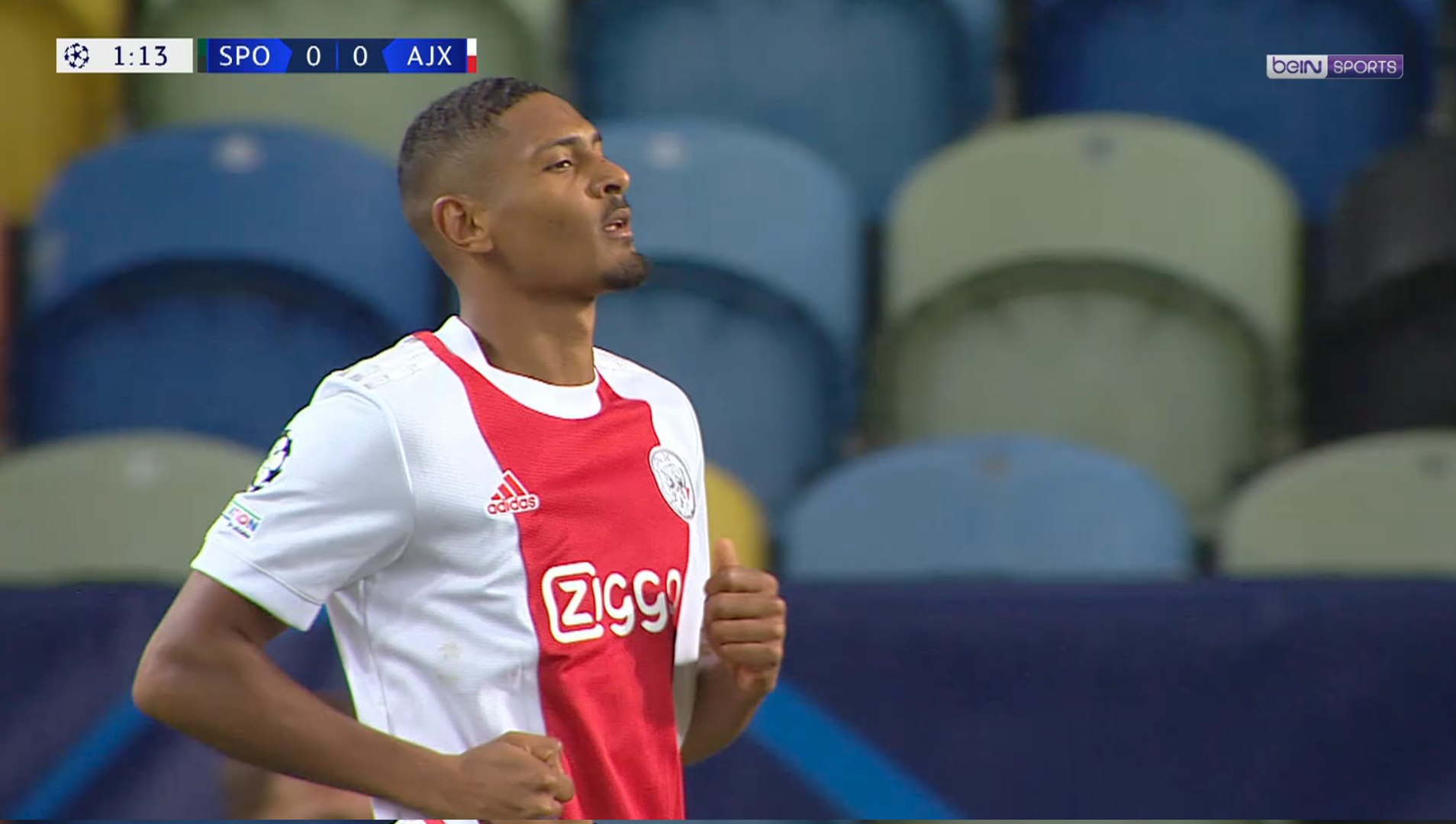 Ajax Amsterdam : Haller, un doublé express et record