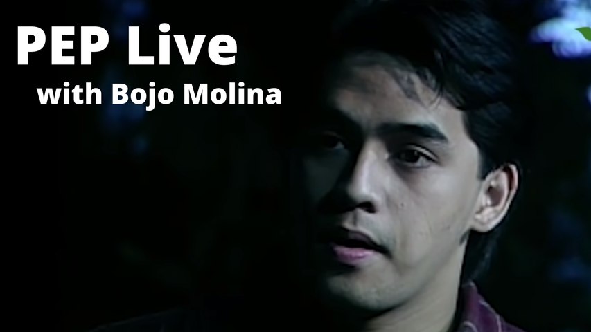 WATCH: Bojo Molina on PEP Live!