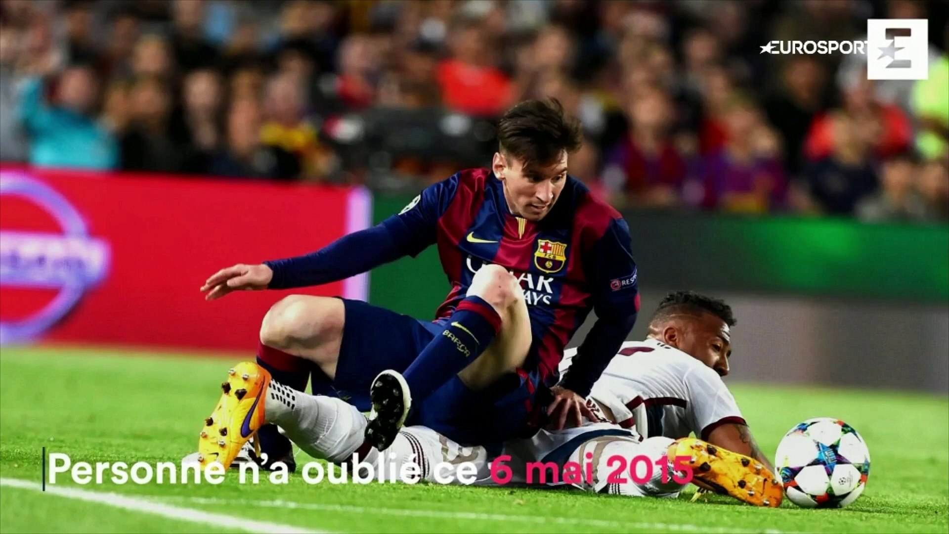 Messi-Boateng, un dribble passé à la postérité