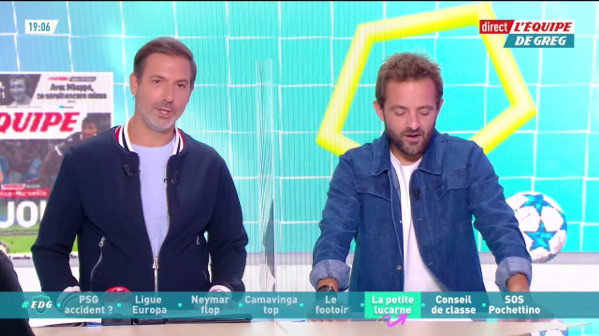 La Petite Lucarne du 16 septembre - L'Équipe de Greg - extrait