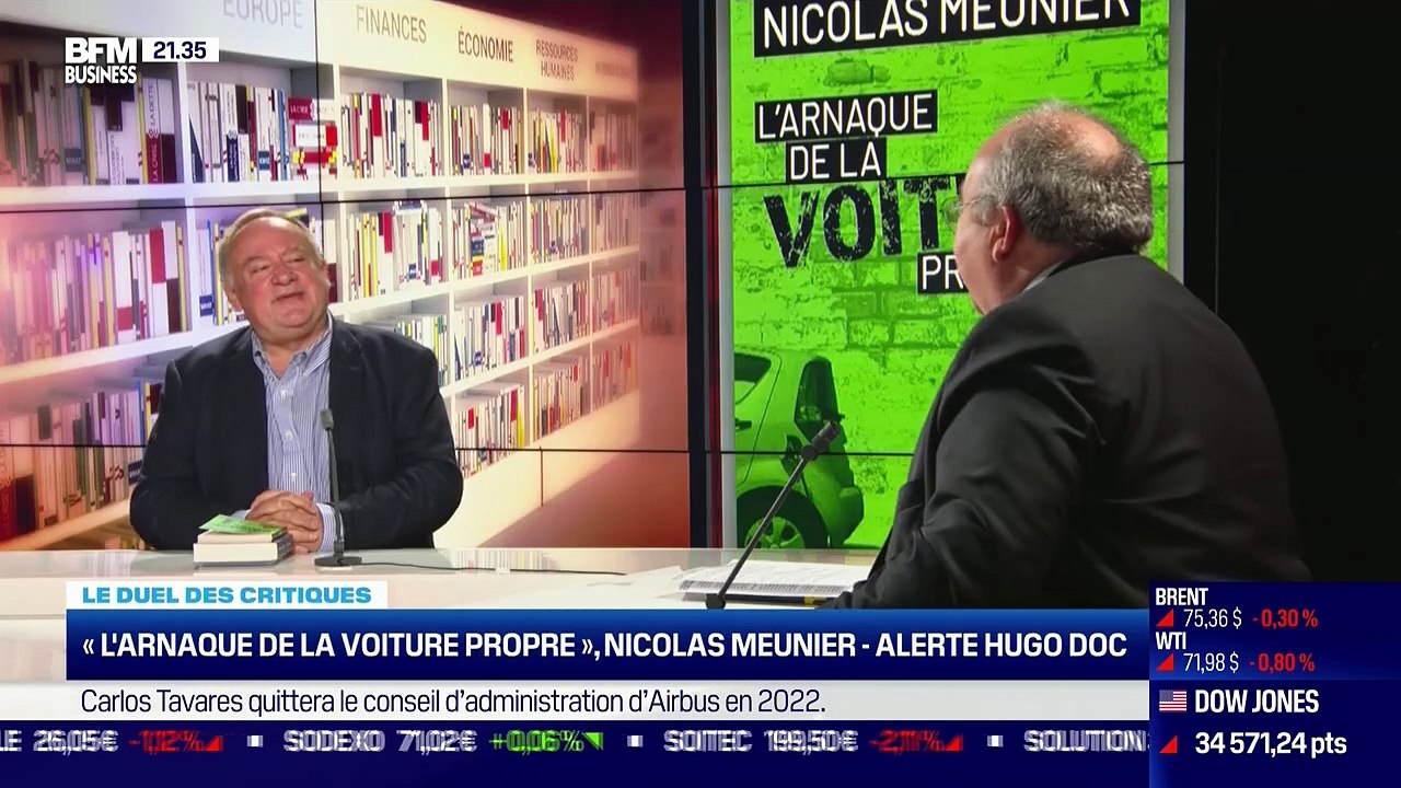 Le duel des critiques: Nicolas Meunier vs Muriel Pénicaud - 17/09 ...