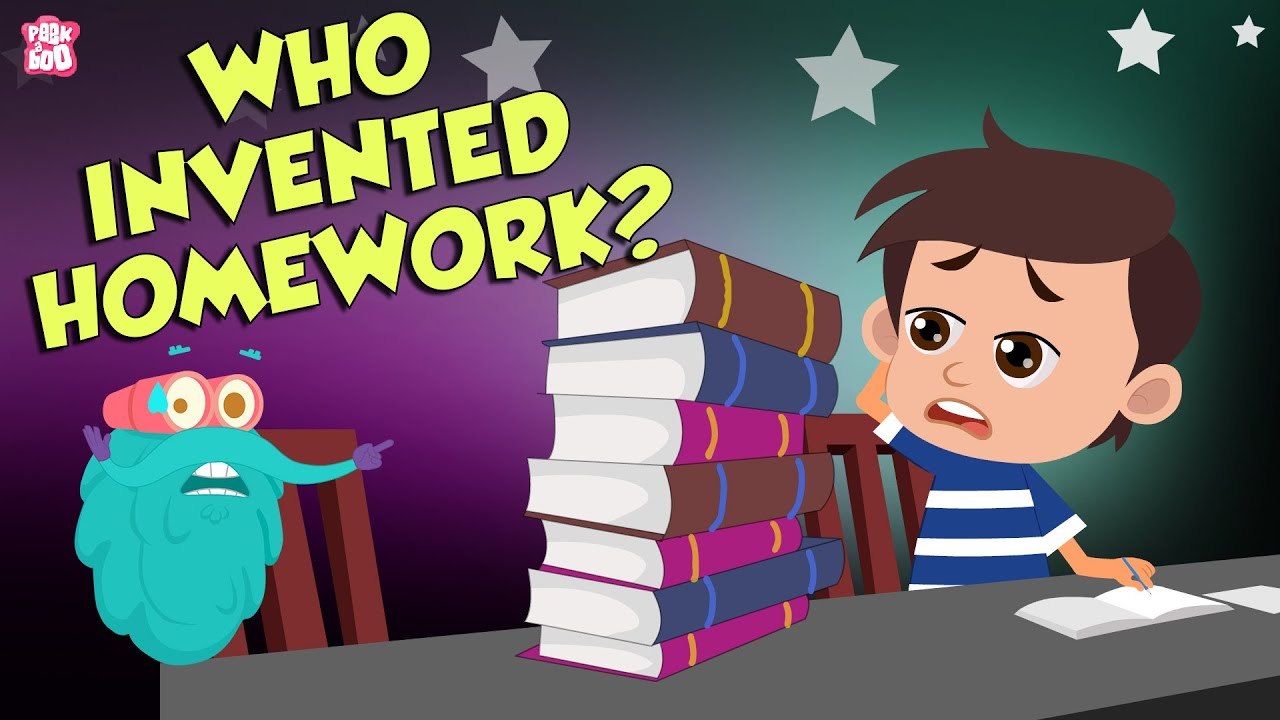 Who Invented Homework? | Invention Of Homework | The Dr Binocs Show ...