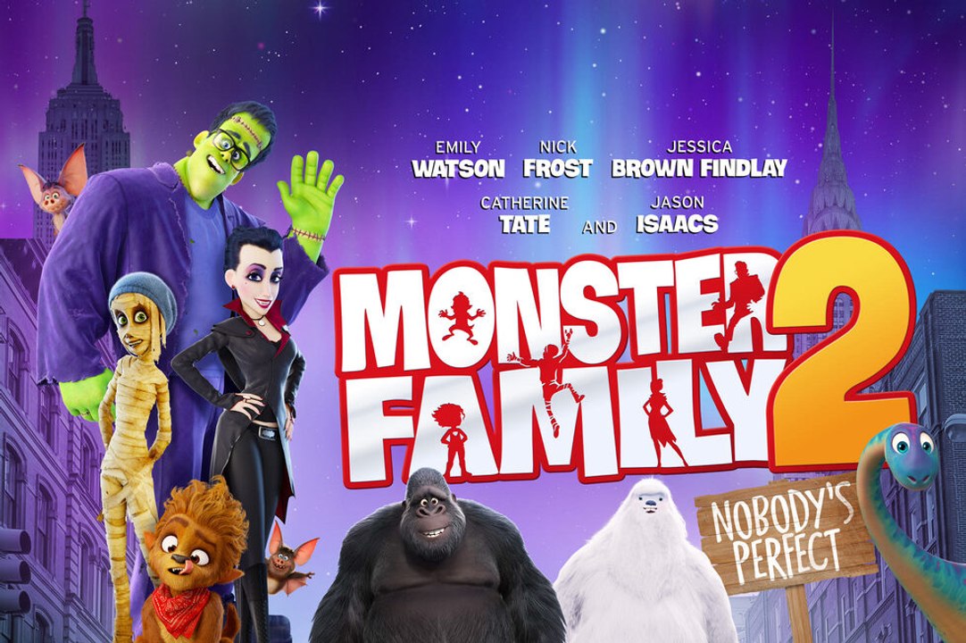 Monster Family 2: Nobody is Perfect Teaser Trailer #1 (2021) Emily ...