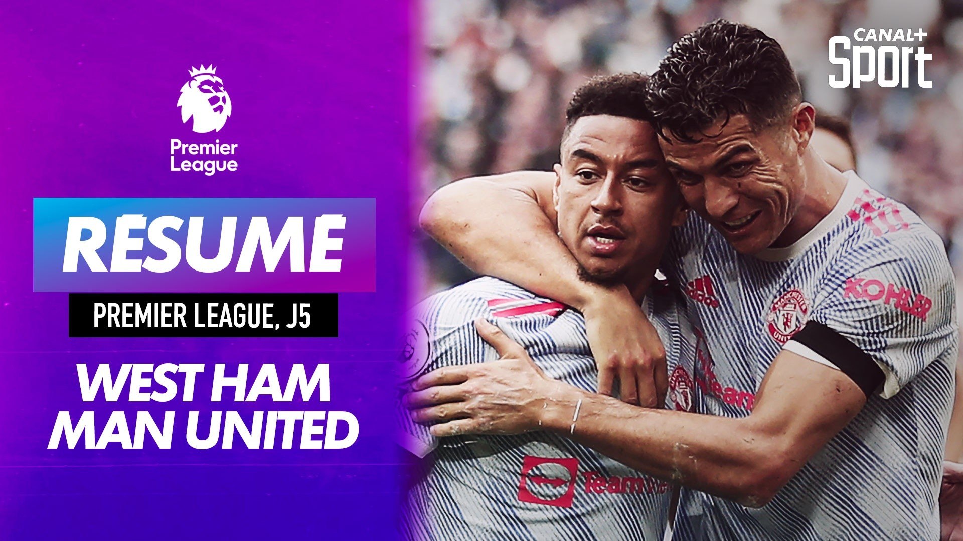 Le résumé de West Ham / Manchester United - Premier League (J5)