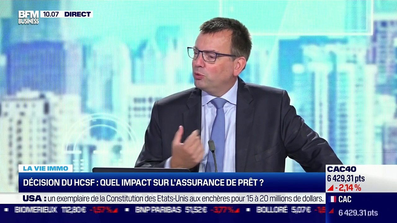 Emmanuel Provost (Afi Esca Patrimoine) : Décision du HCSF, quel impact ...