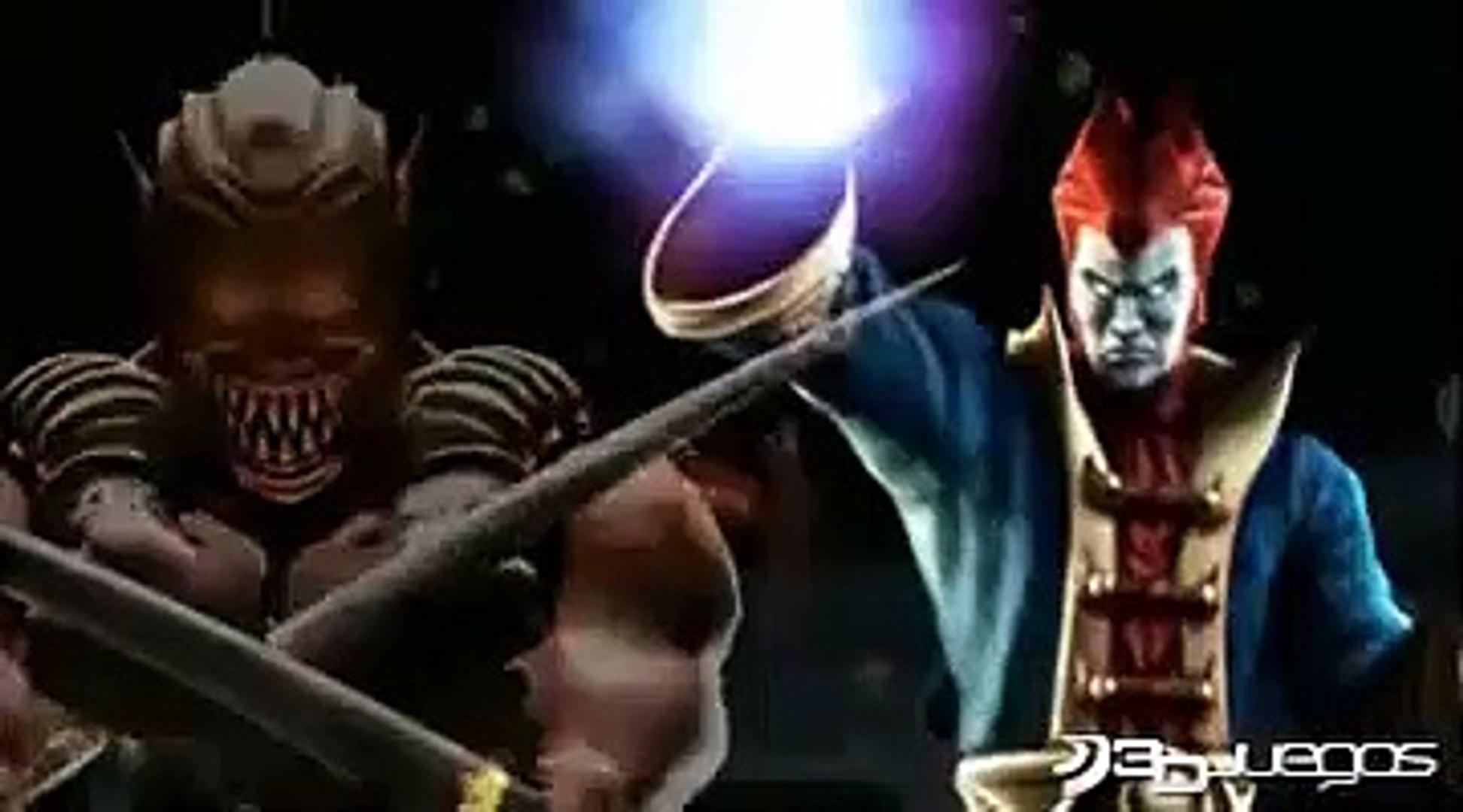 Mortal Kombat Armageddon Shinnok