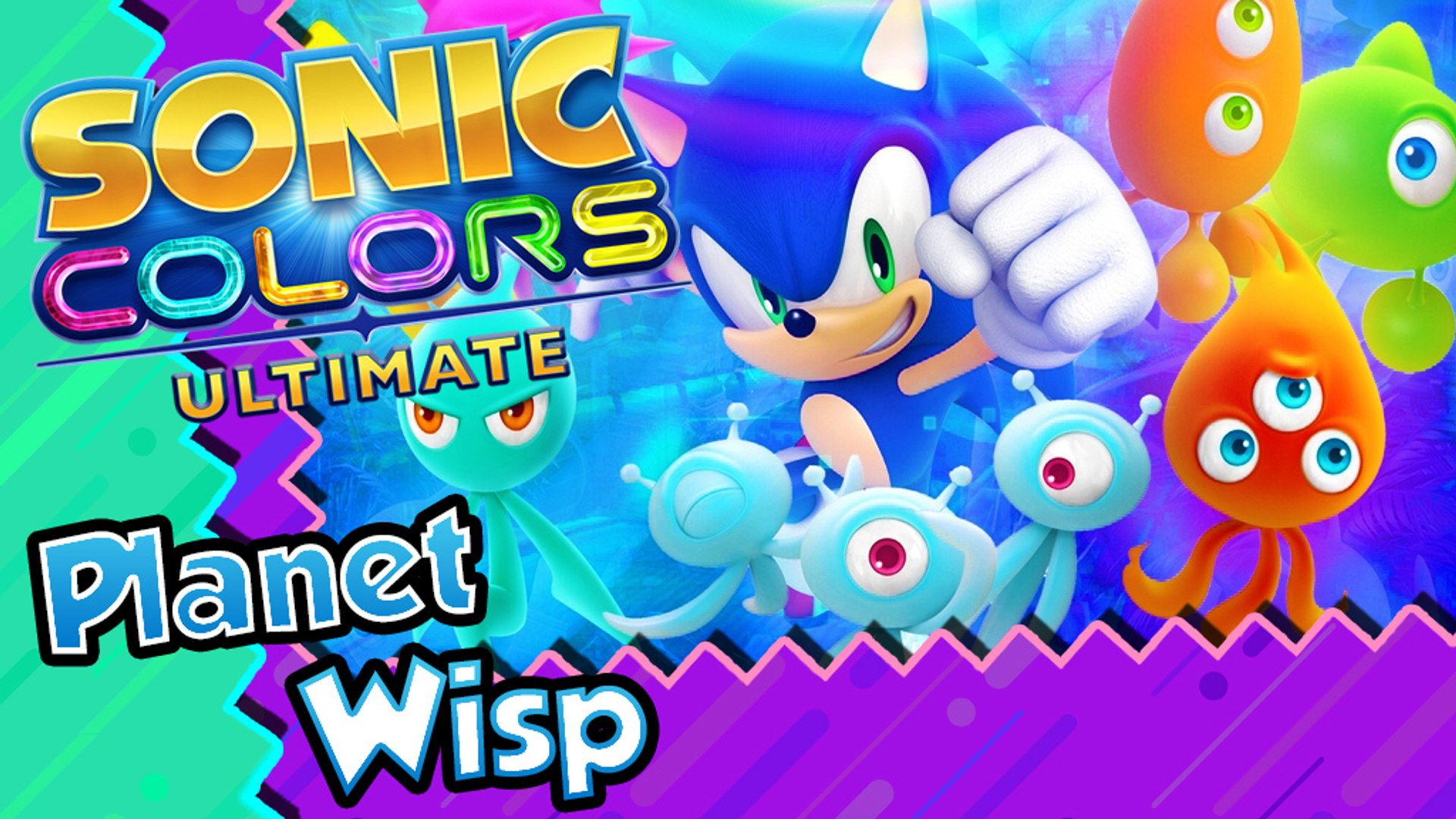 Sonic Colors Wisps Powers Sonic Colors: Ultimate For Nintendo Switch
