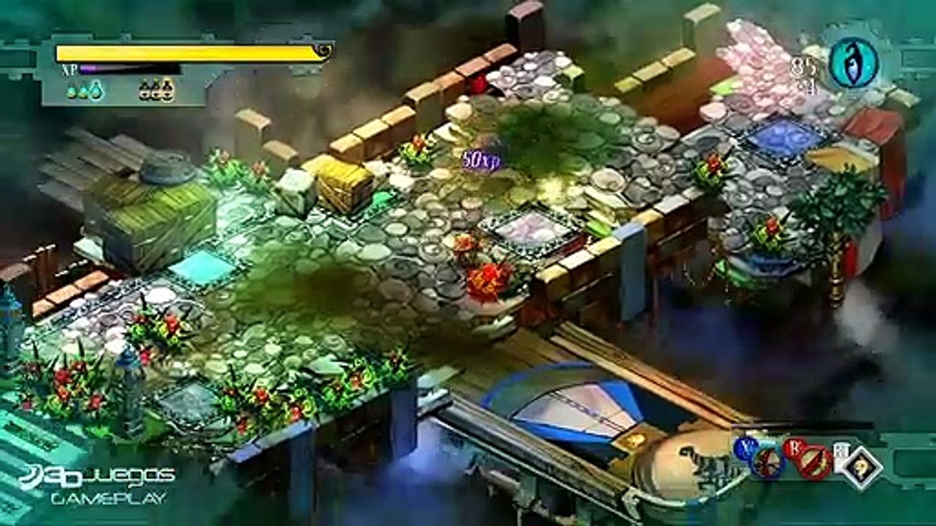 Bastion Gameplay