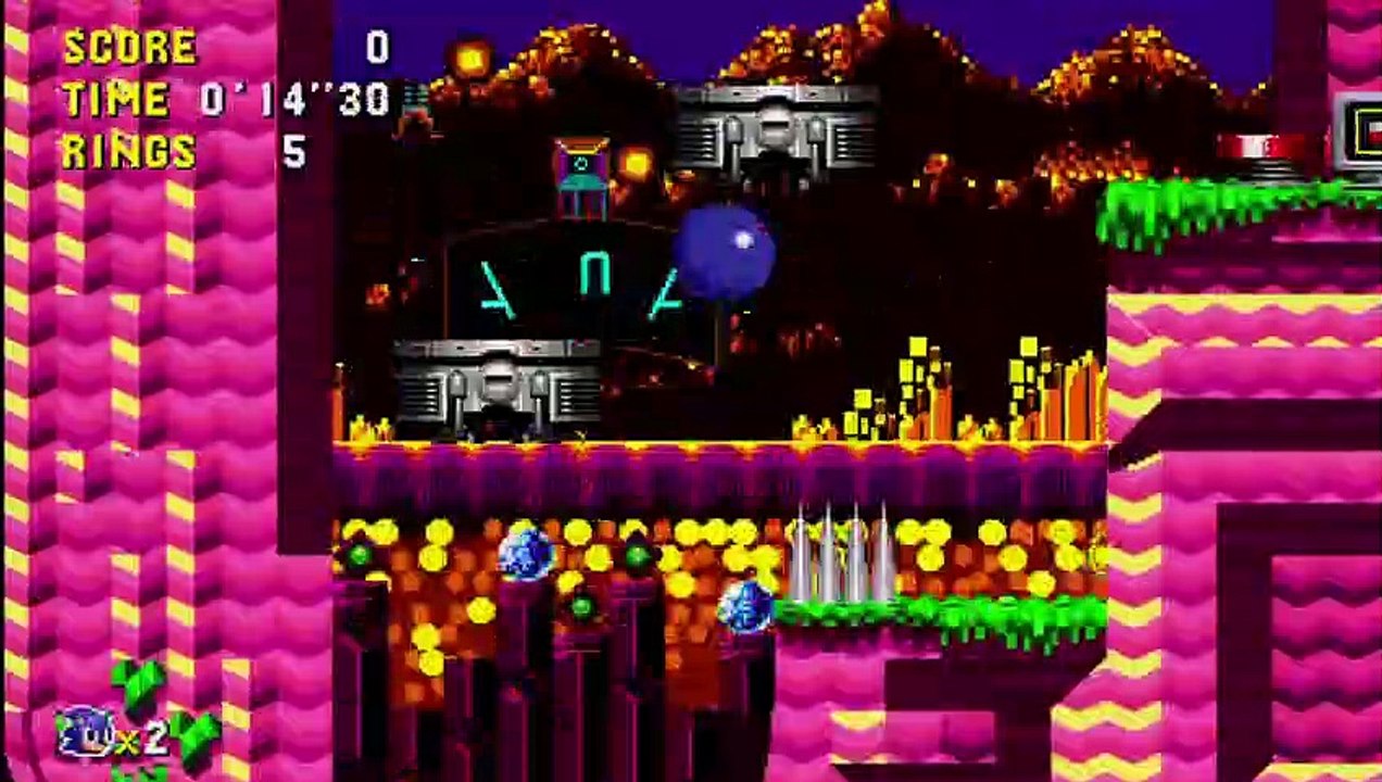 Sonic CD: Gameplay Trailer - Vídeo Dailymotion