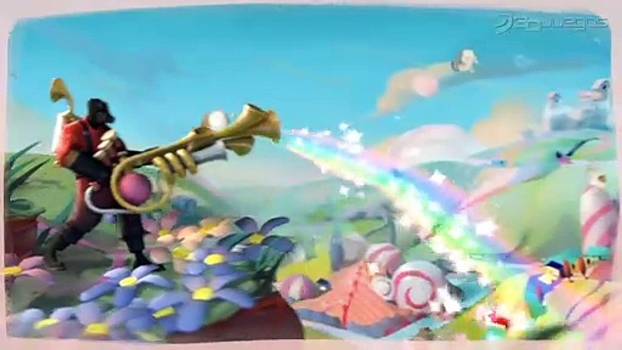 Team Fortress 2: Meet The Pyro Trailer - Vídeo Dailymotion