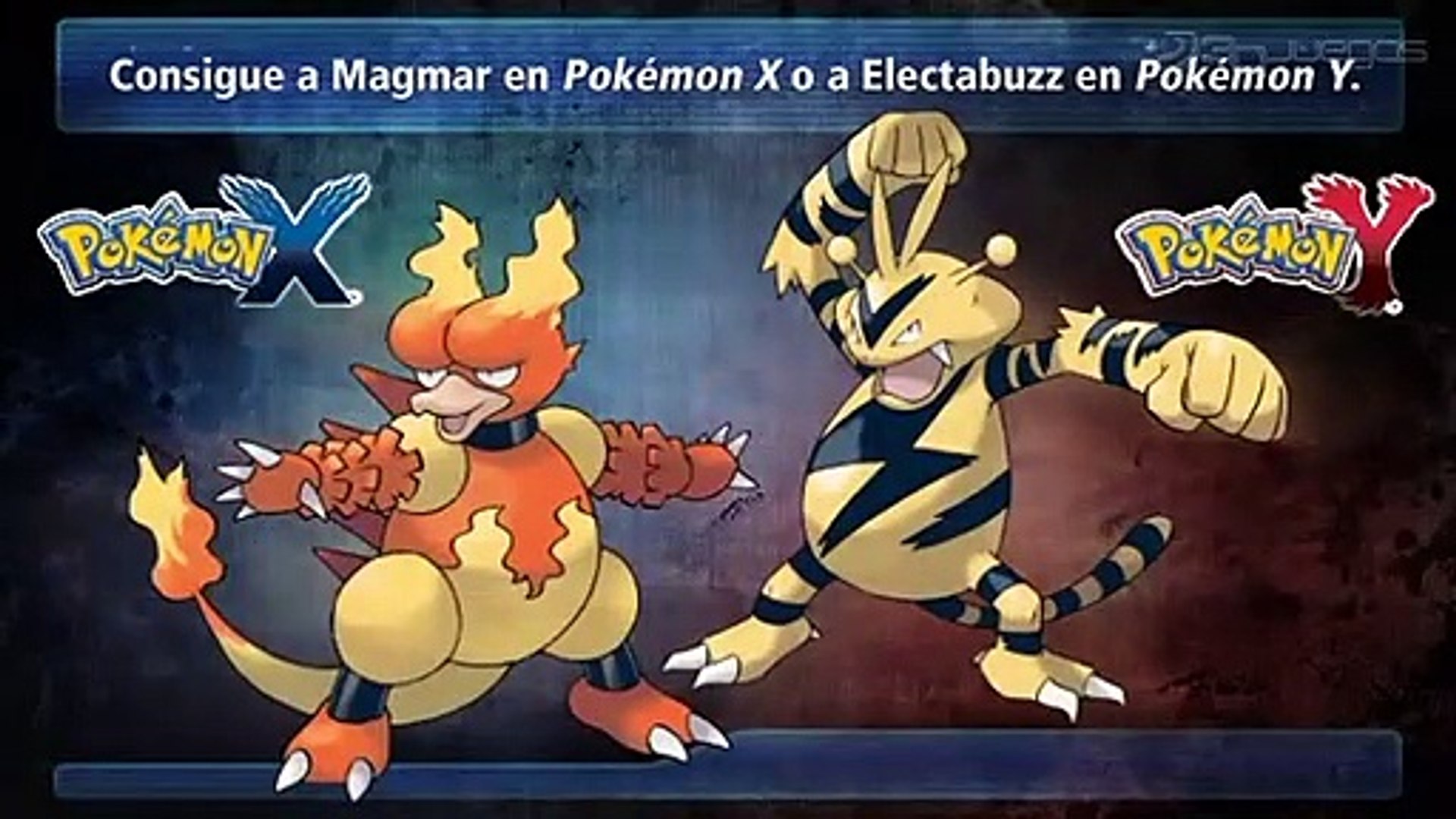 Mega Electabuzz And Magmar