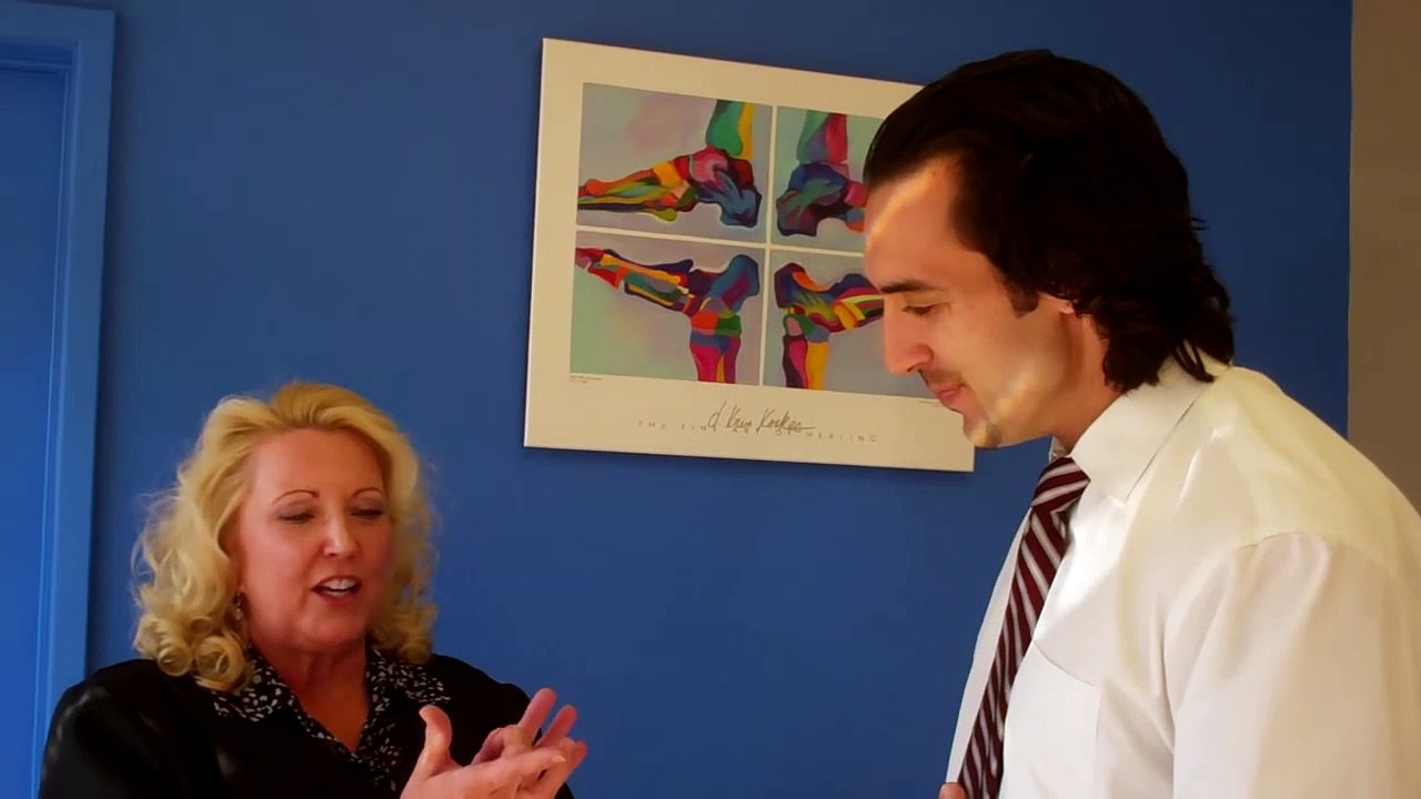 Dr. Jason Worrall-Trigger Finger GONE!!! - video Dailymotion