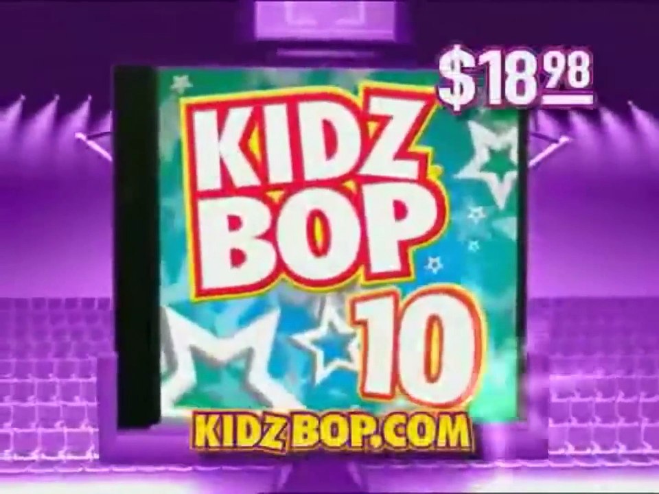 Kidz Bop 10 - As Seen On TV - Vídeo Dailymotion