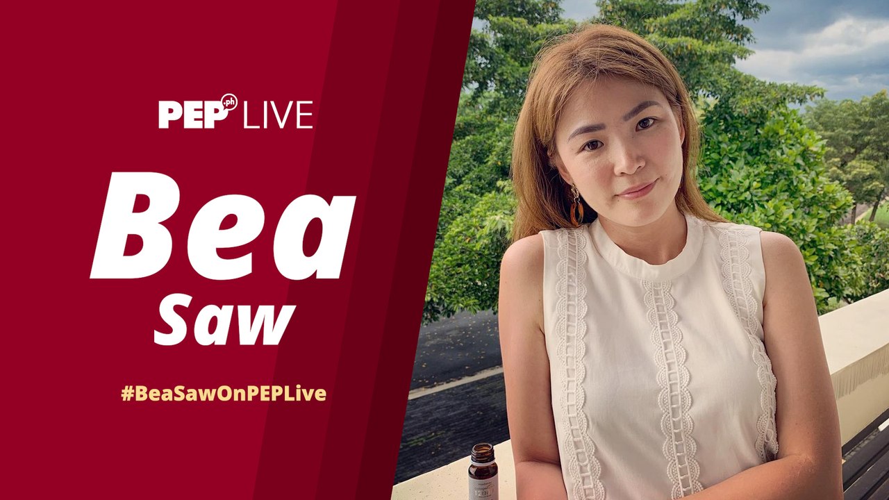 WATCH: Bea Saw on PEP Live! - video Dailymotion