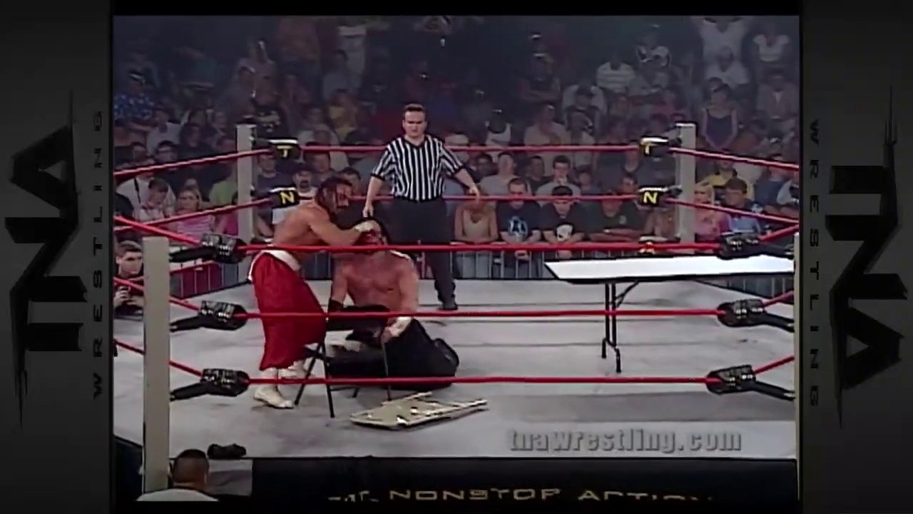 Raven vs Sabu NWA-TNA PPV 08.04.2004 - video Dailymotion