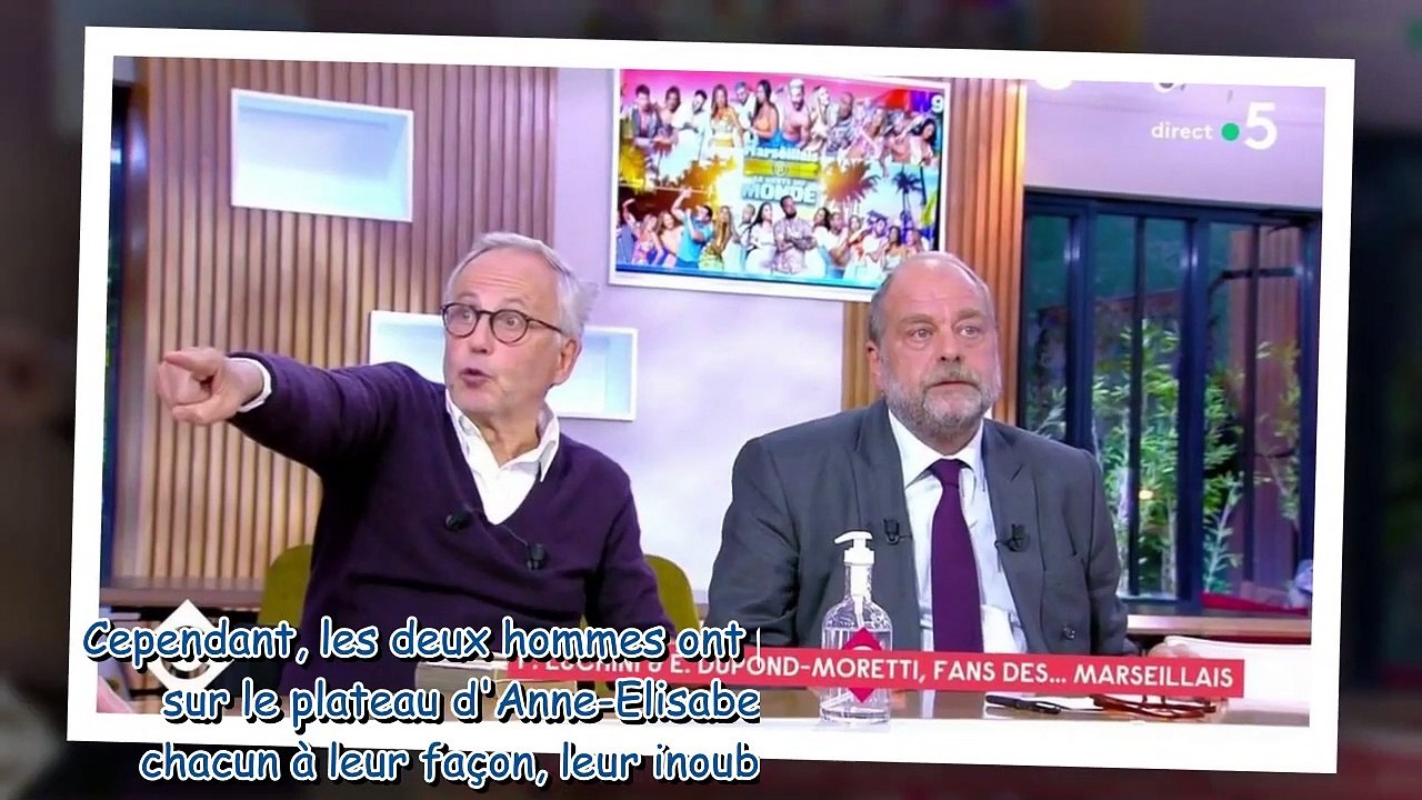 Fabrice Luchini et Eric Dupond-Moretti lèvent le voile sur leur ...