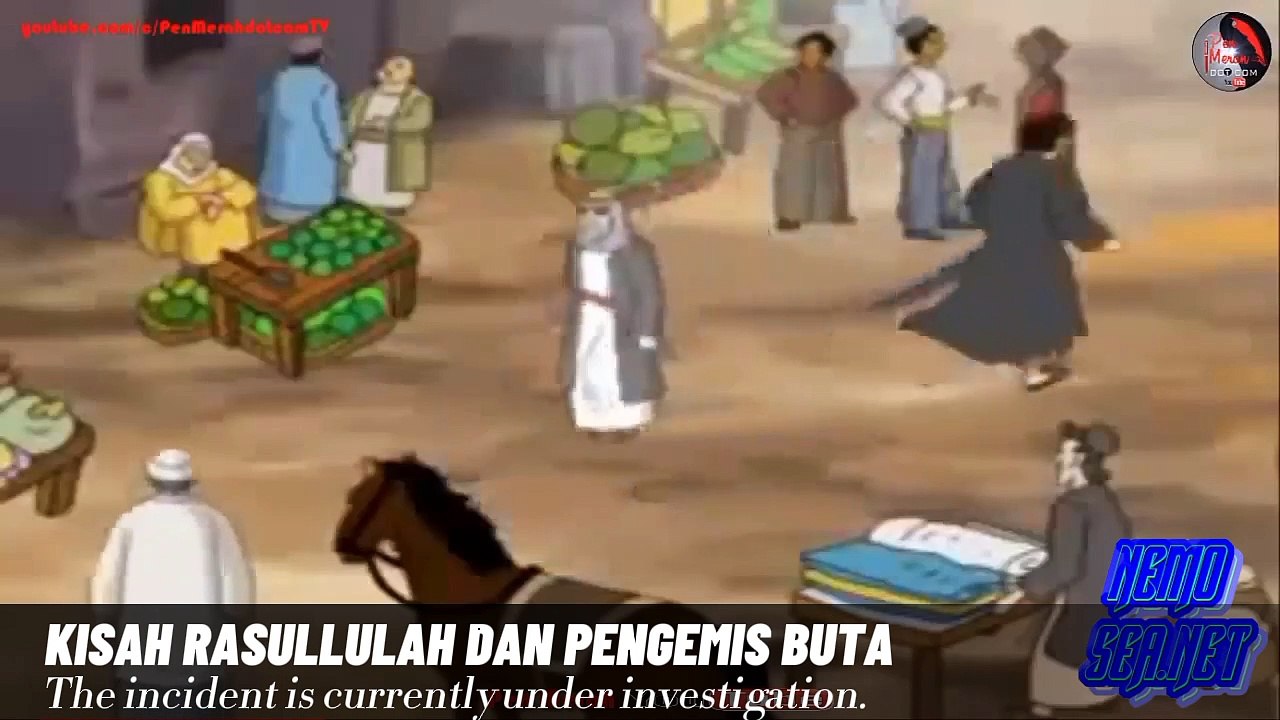 Kisah Rasulullah Dan Pengemis Buta - Wajib Tonton - video Dailymotion