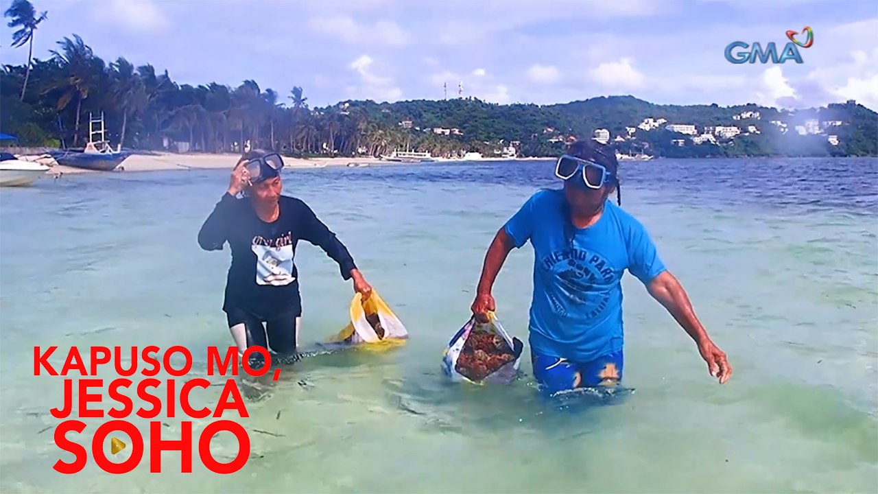 Kapuso Mo, Jessica Soho: MGA LOLA SA BORACAY, SUMISISID SA PANGUNGUHA ...