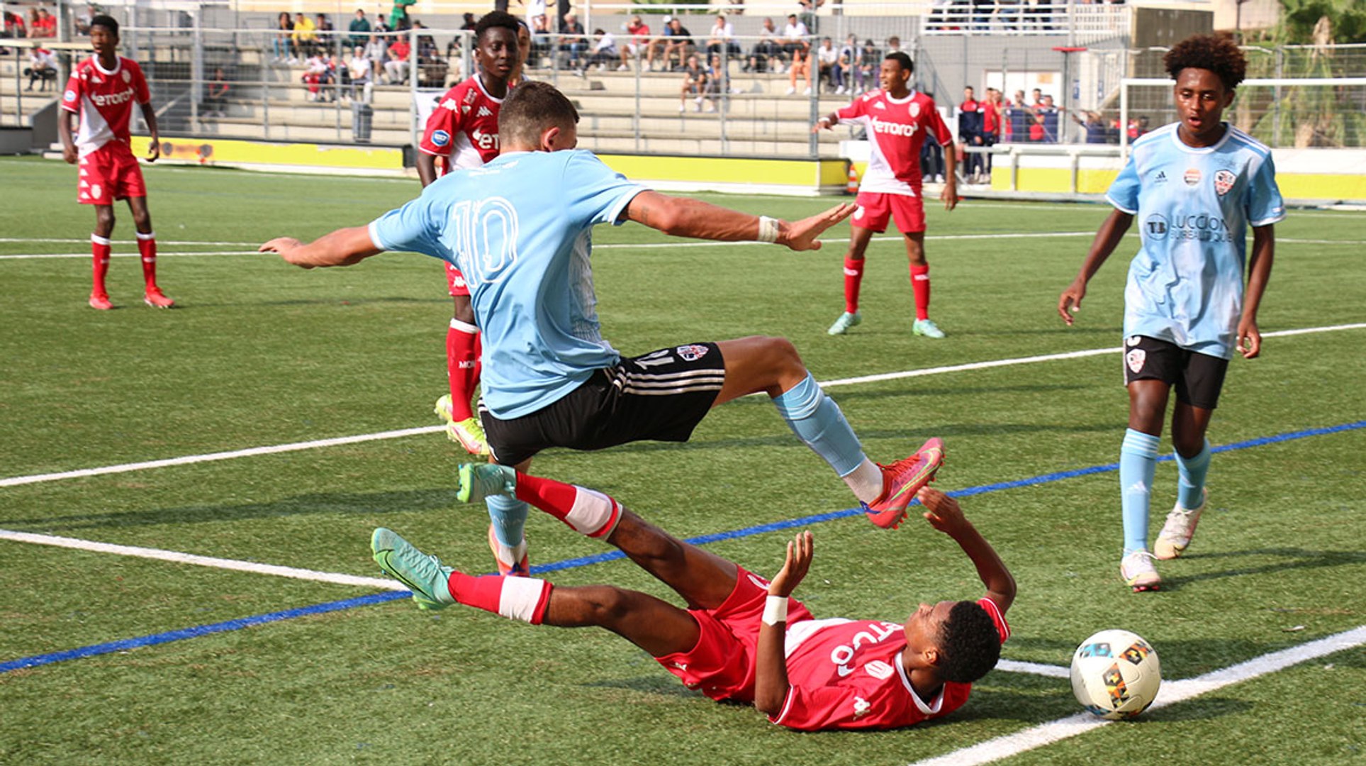 HIGHLIGHTS U17 J5 : AS Monaco 1-4 AC Ajaccio