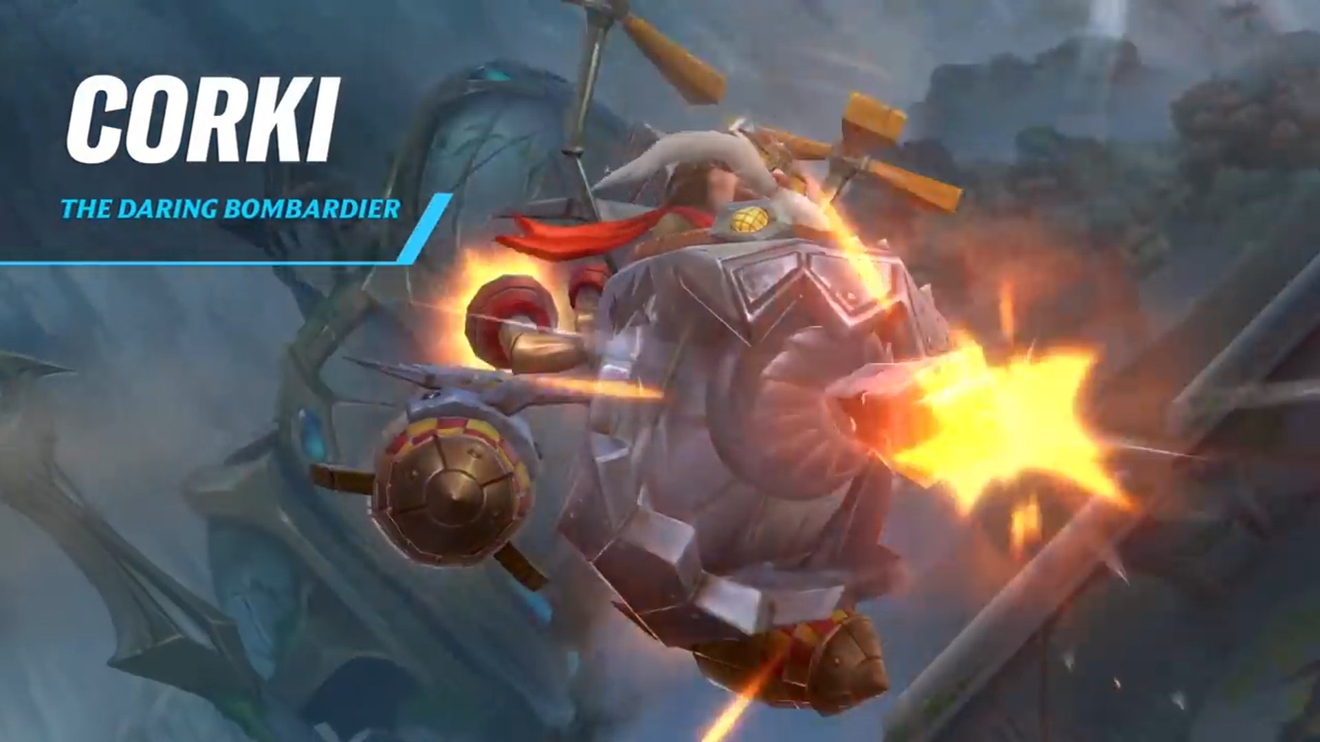 Gyrocopter Vs Corki
