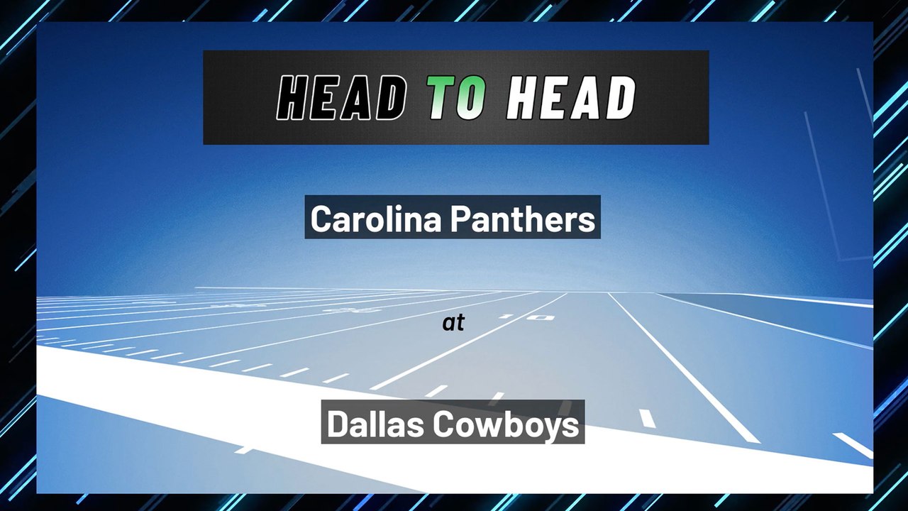 Dallas Cowboys - Carolina Panthers - Over/Under - video Dailymotion