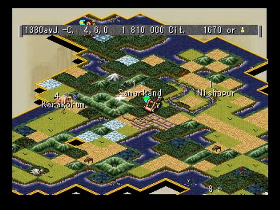 Civilization II online multiplayer - psx - Vidéo Dailymotion