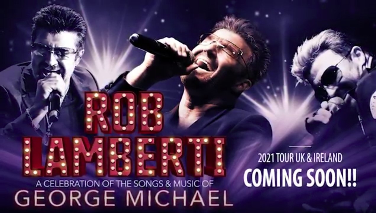 PREVIEW: Rob Lamberti – A Celebration of the Songs and Music of George ...