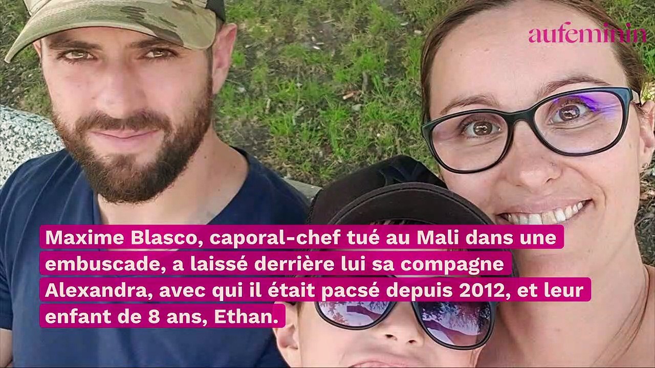 Maxime Blasco, soldat tué au Mali : sa compagne fait une demande bouleversante - Vidéo Dailymotion