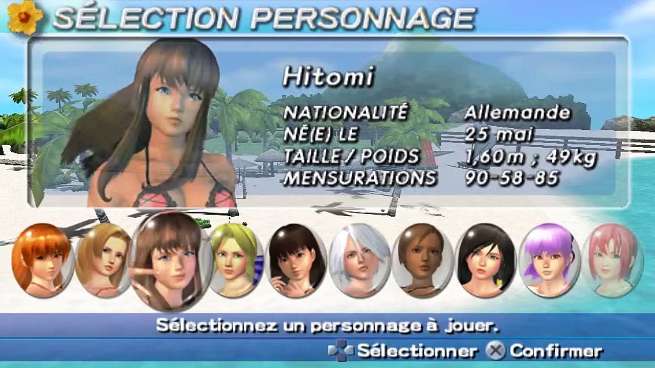 Dead or Alive Paradise online multiplayer - psp - Vidéo Dailymotion