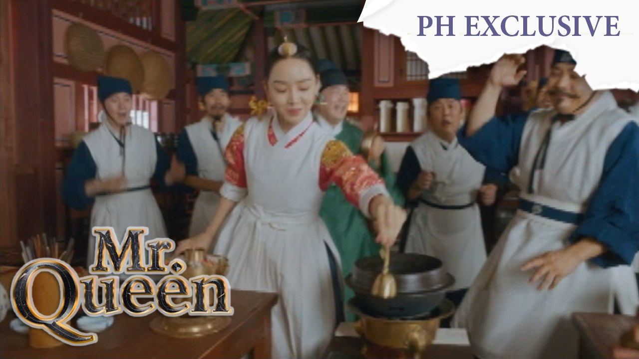 Mr. Queen: Cooking battle between the Queen and the chef | Episode 8 ...
