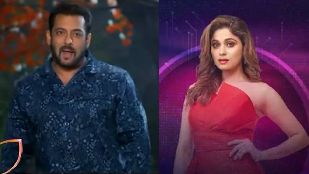 Bigg Boss 15 Salman Khan के सामने गुस्सा में Shamita Shetty ने Nishant