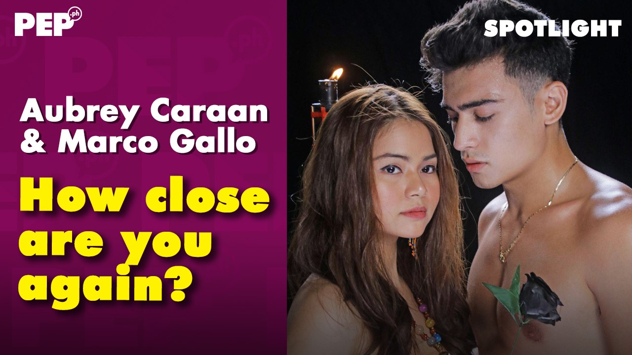 Aubrey Caraan and Marco Gallo on PEP Spotlight - video Dailymotion